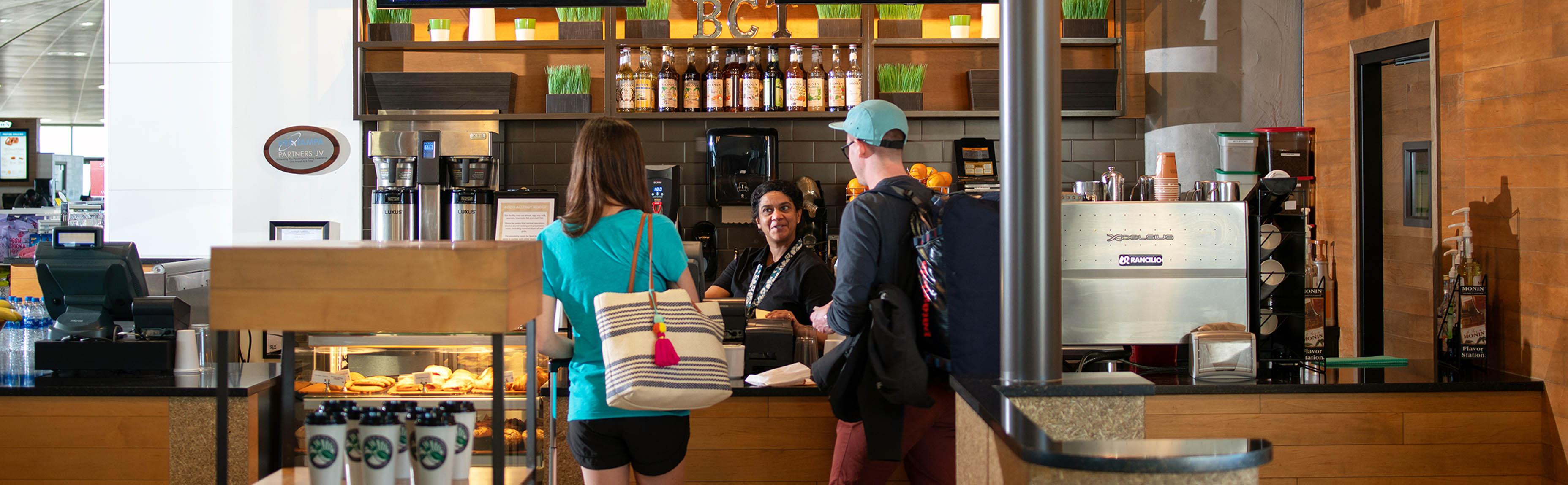 Bay Coffee & Tea Company | Tampa International Airport