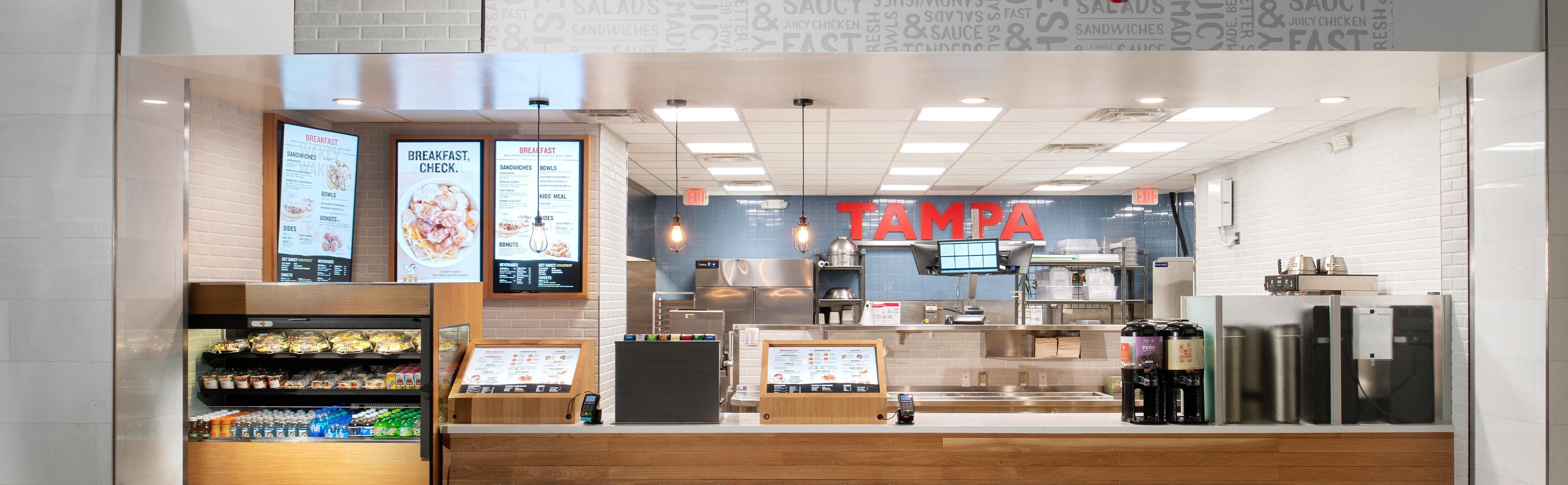 PDQ | Tampa International Airport