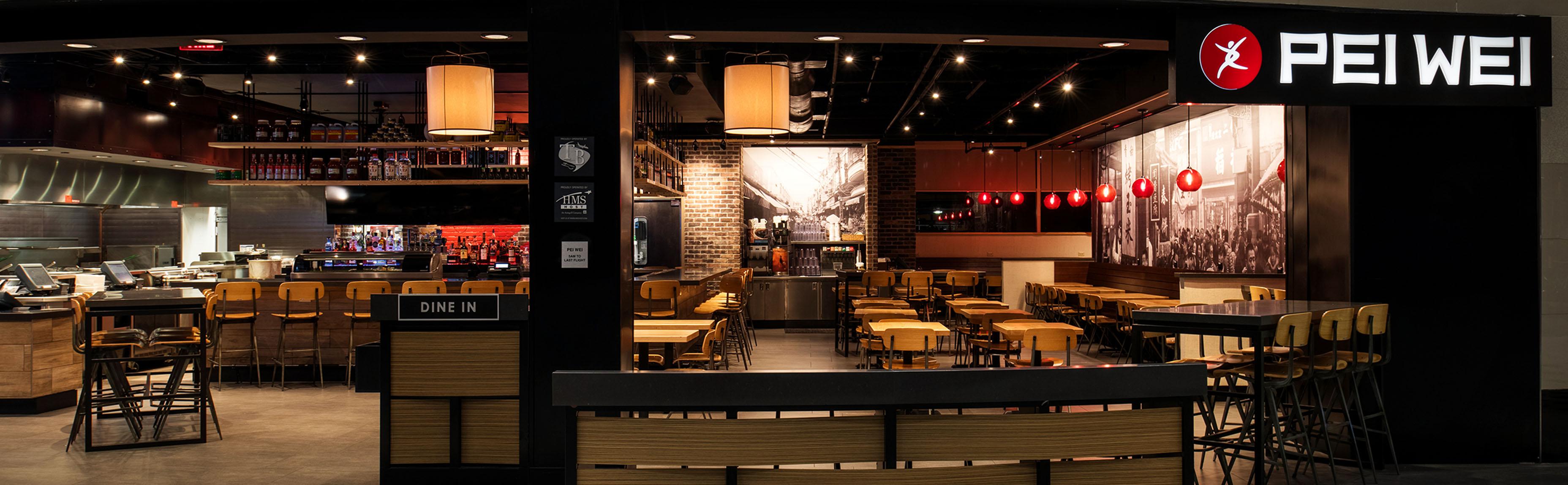 Pei Wei | Tampa International Airport