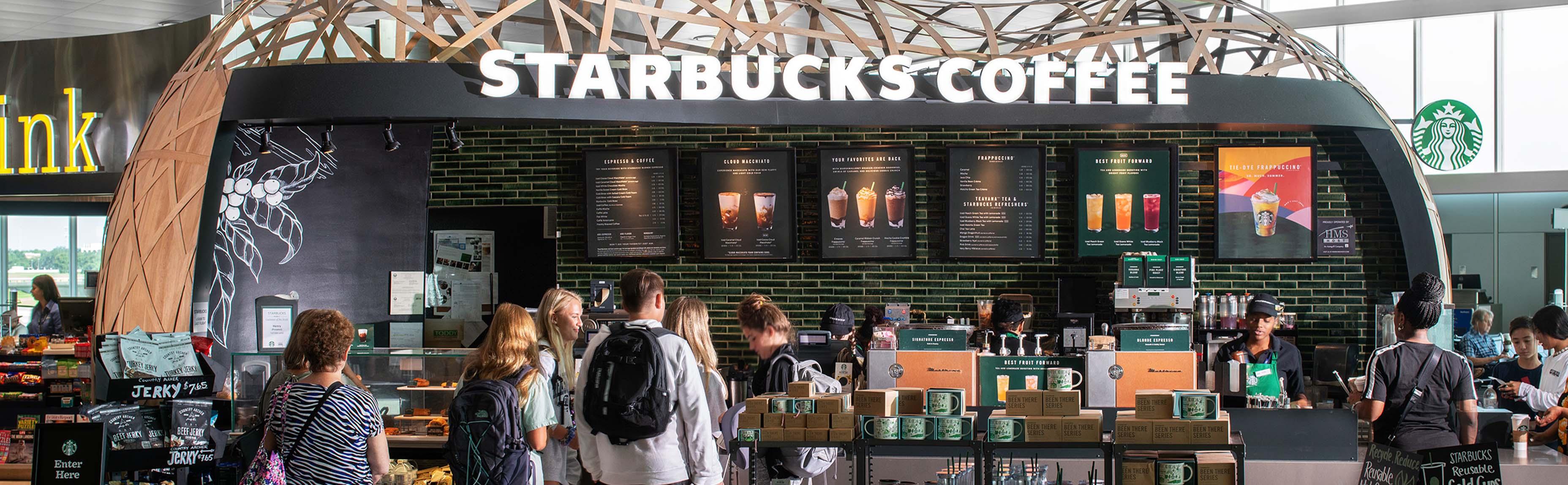 Starbucks | Tampa International Airport