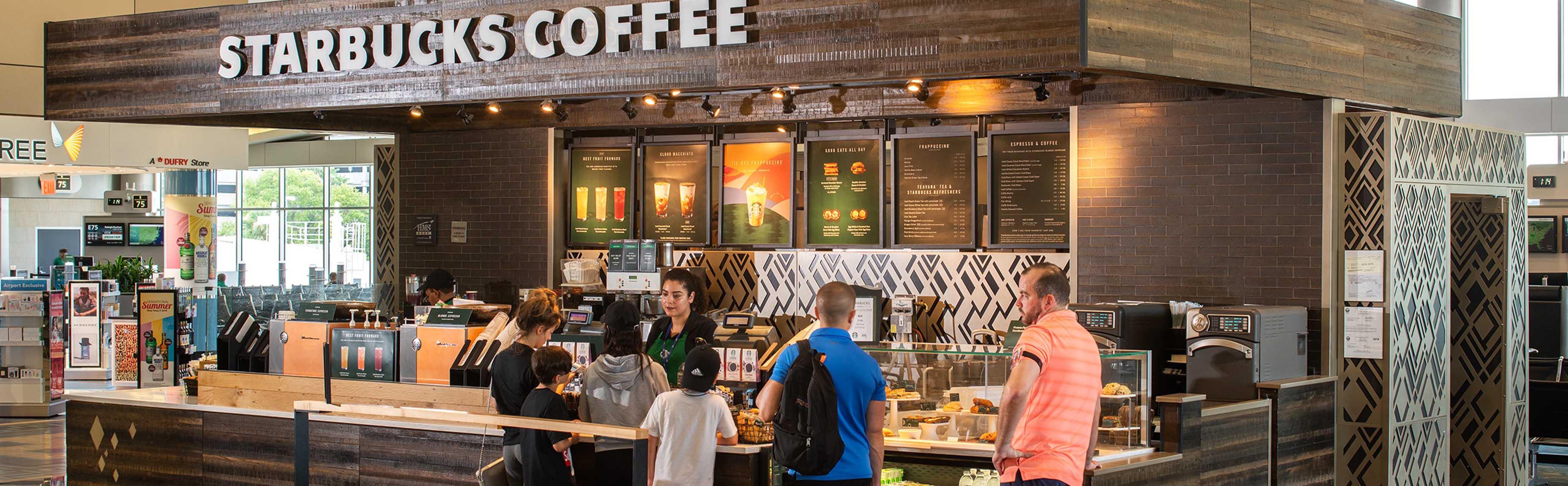 Starbucks | Tampa International Airport