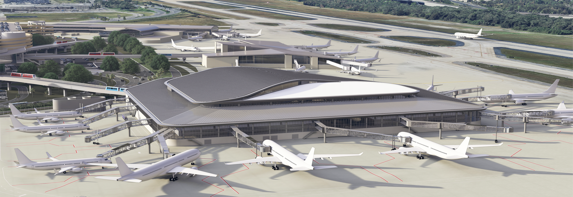 Airside D | Tampa International Airport