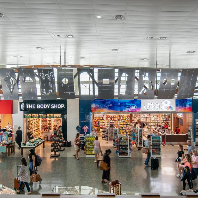 Your Gateway to Airport Concessions | Tampa International Airport