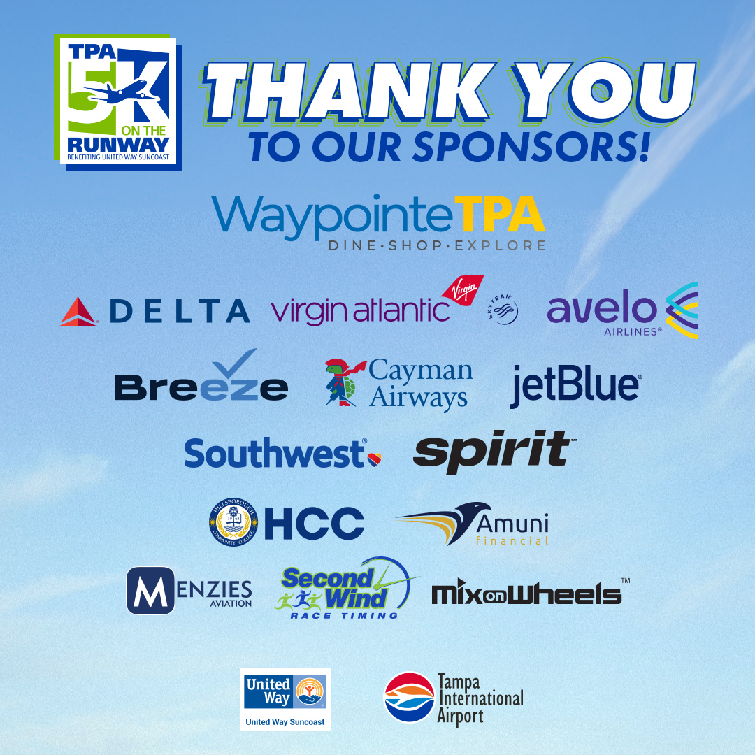 TPA 5K on the Runway | Tampa International Airport
